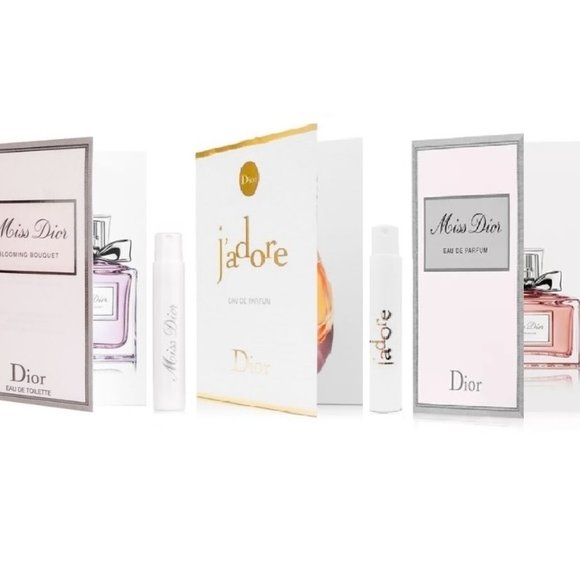 Dior | Bath & Body | Lot Of 3 Miss Dior Blooming Bouquet Jadore Perfume ...